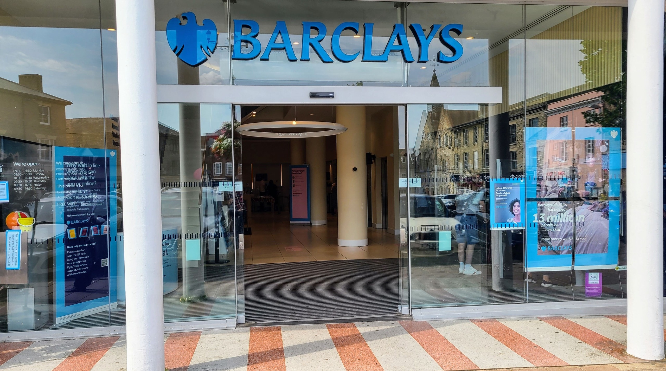 Barclays Bank (Bury St Edmunds) | eXplore Bury St Edmunds!