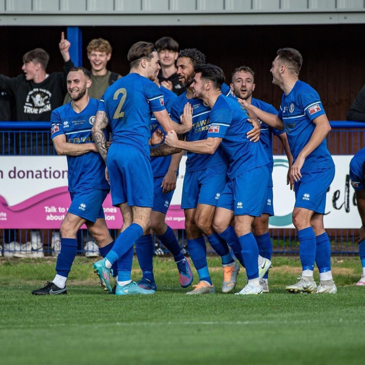 Bury Town Football Club – eXplore Bury St Edmunds!