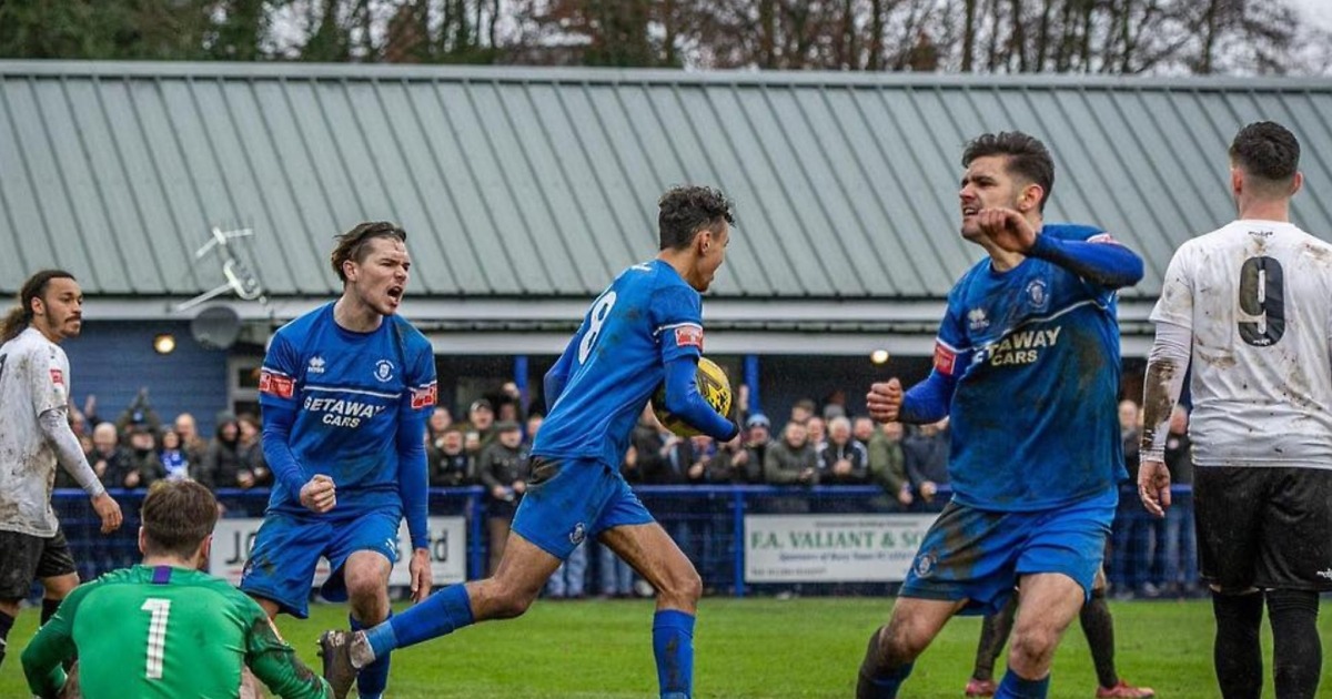 Bury Town Football Club – eXplore Bury St Edmunds!