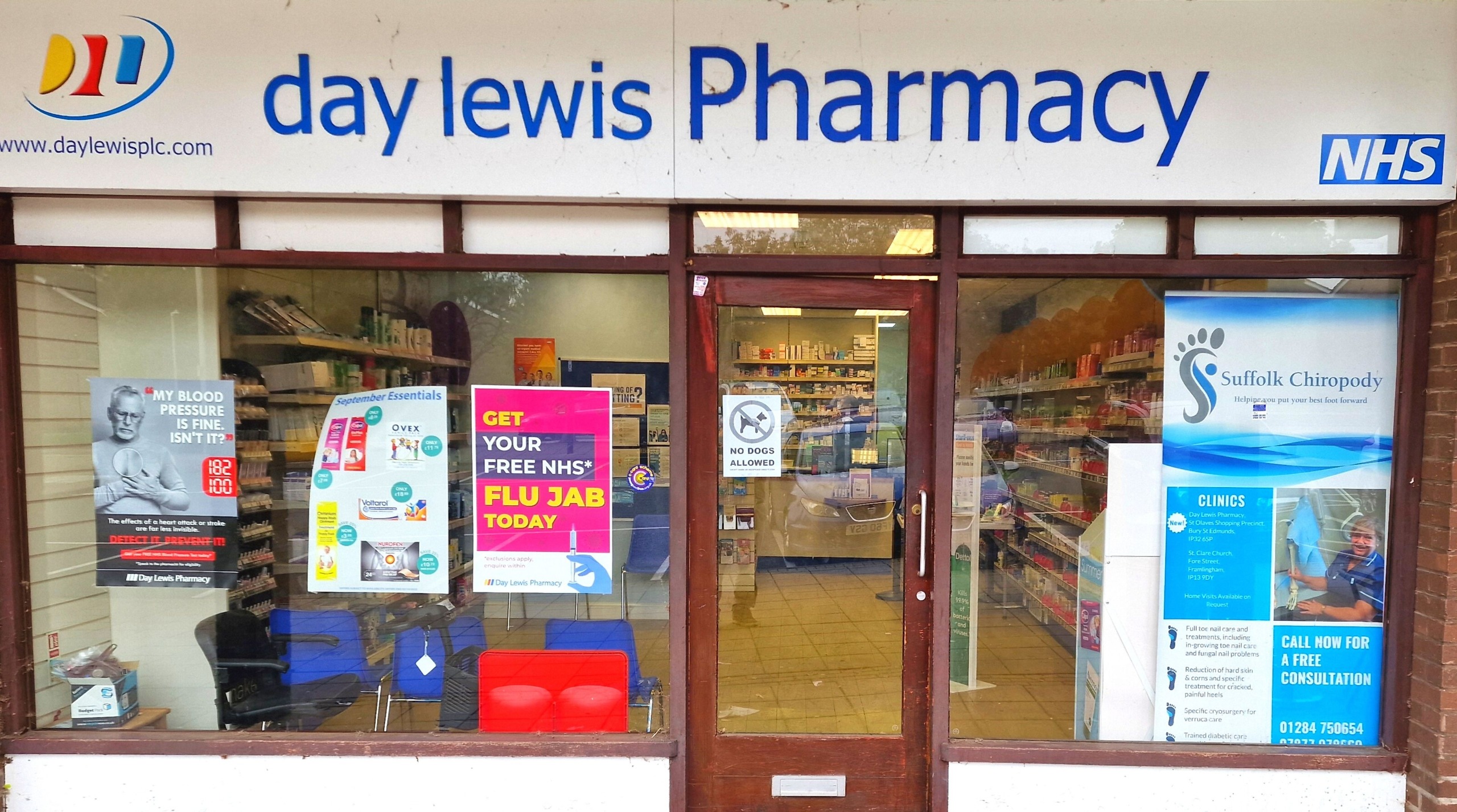 Day Lewis Pharmacy | eXplore Bury St Edmunds!