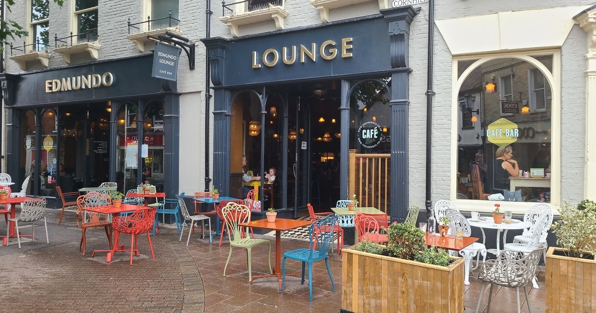 Edmundo Lounge – eXplore Bury St Edmunds!