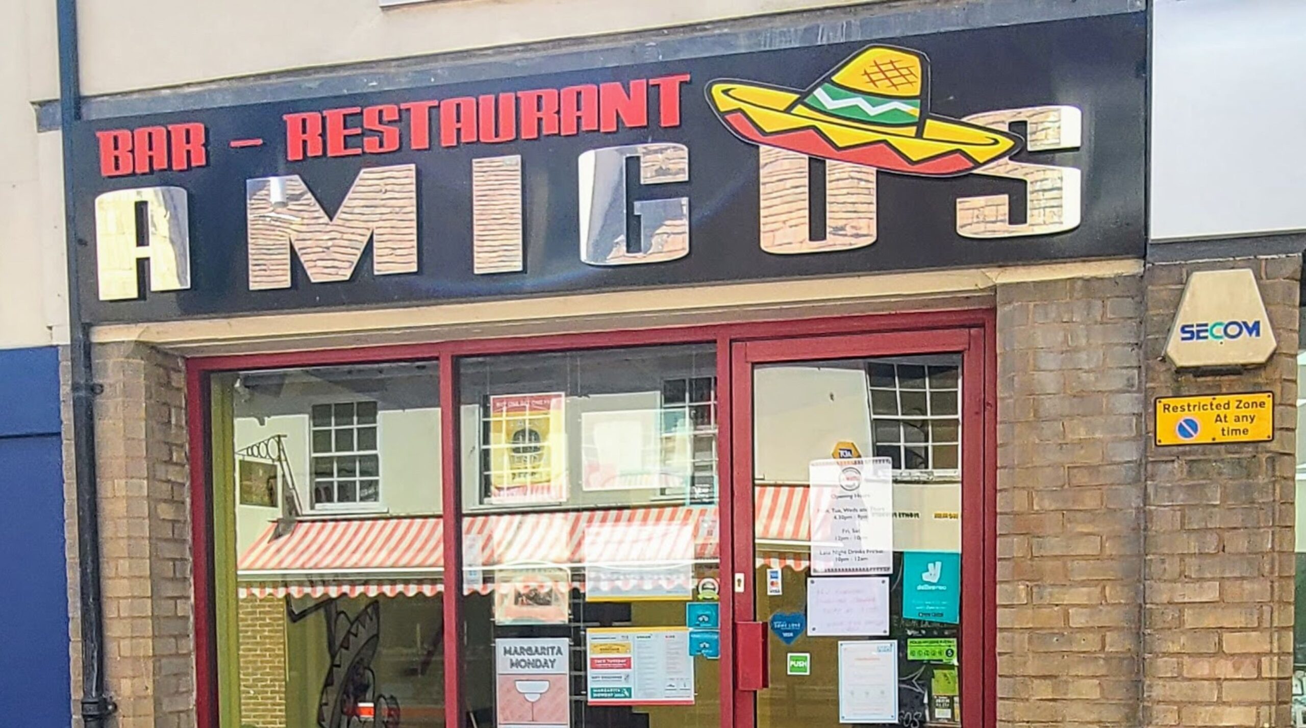 Amigo's Mexican Restaurant | eXplore Bury St Edmunds!