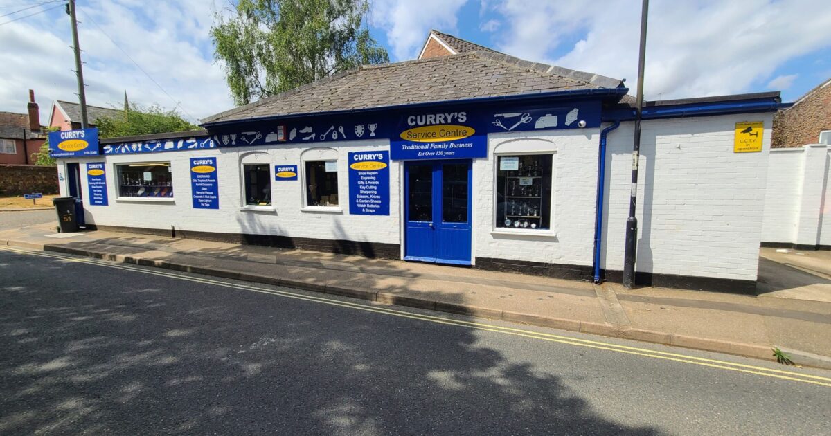Currys Service Centre – eXplore Bury St Edmunds!