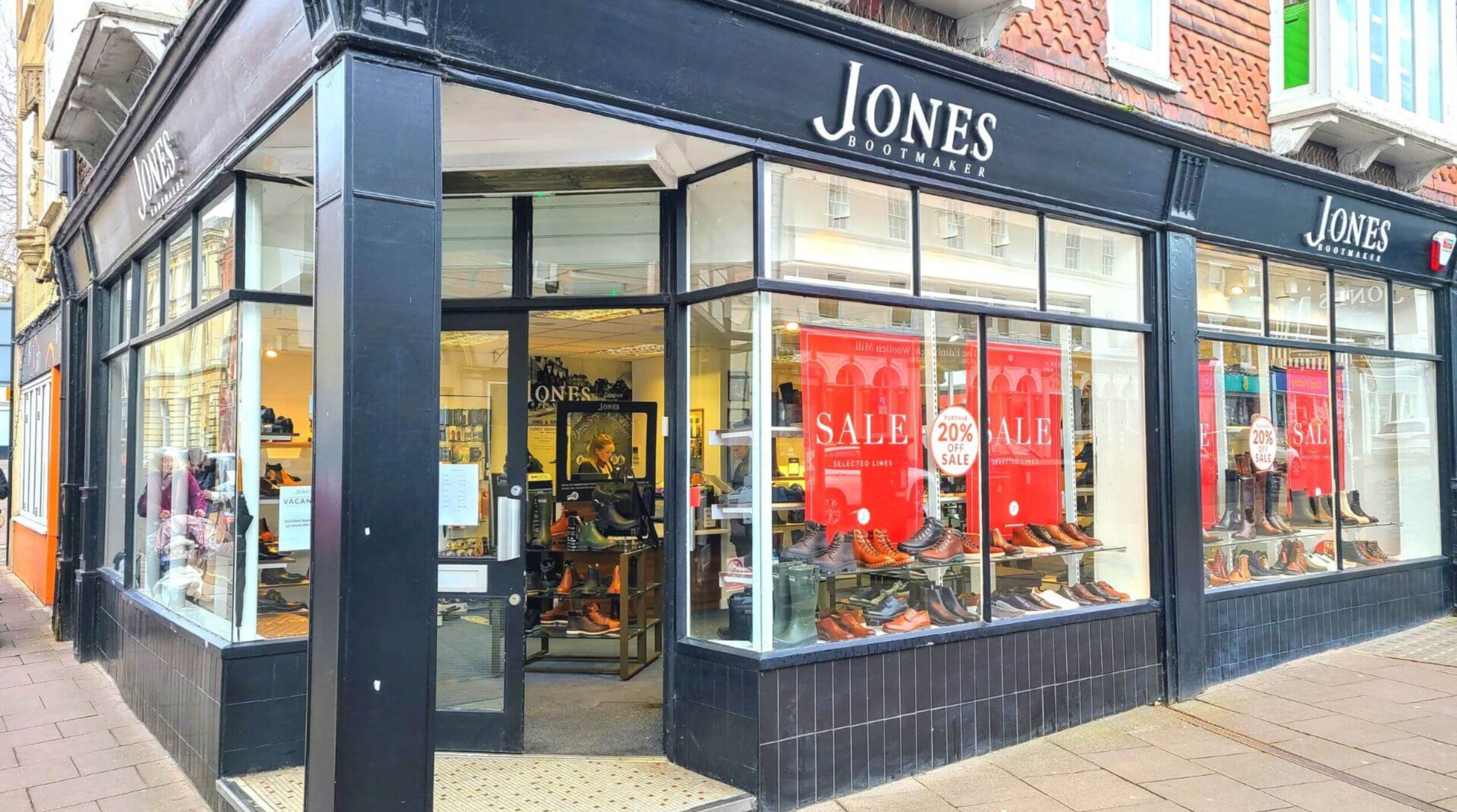 Jones Bootmaker | eXplore Bury St Edmunds!