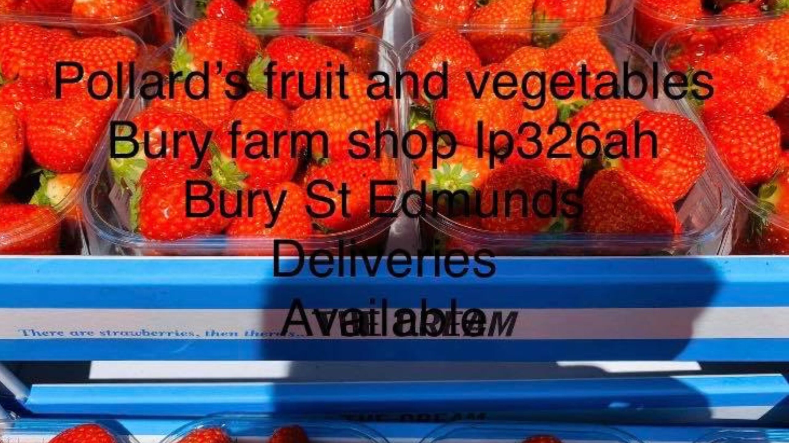 James Pollard Fresh Fruit 'n' Veg | eXplore Bury St Edmunds!