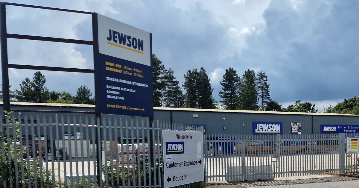 Jewson – eXplore Bury St Edmunds!