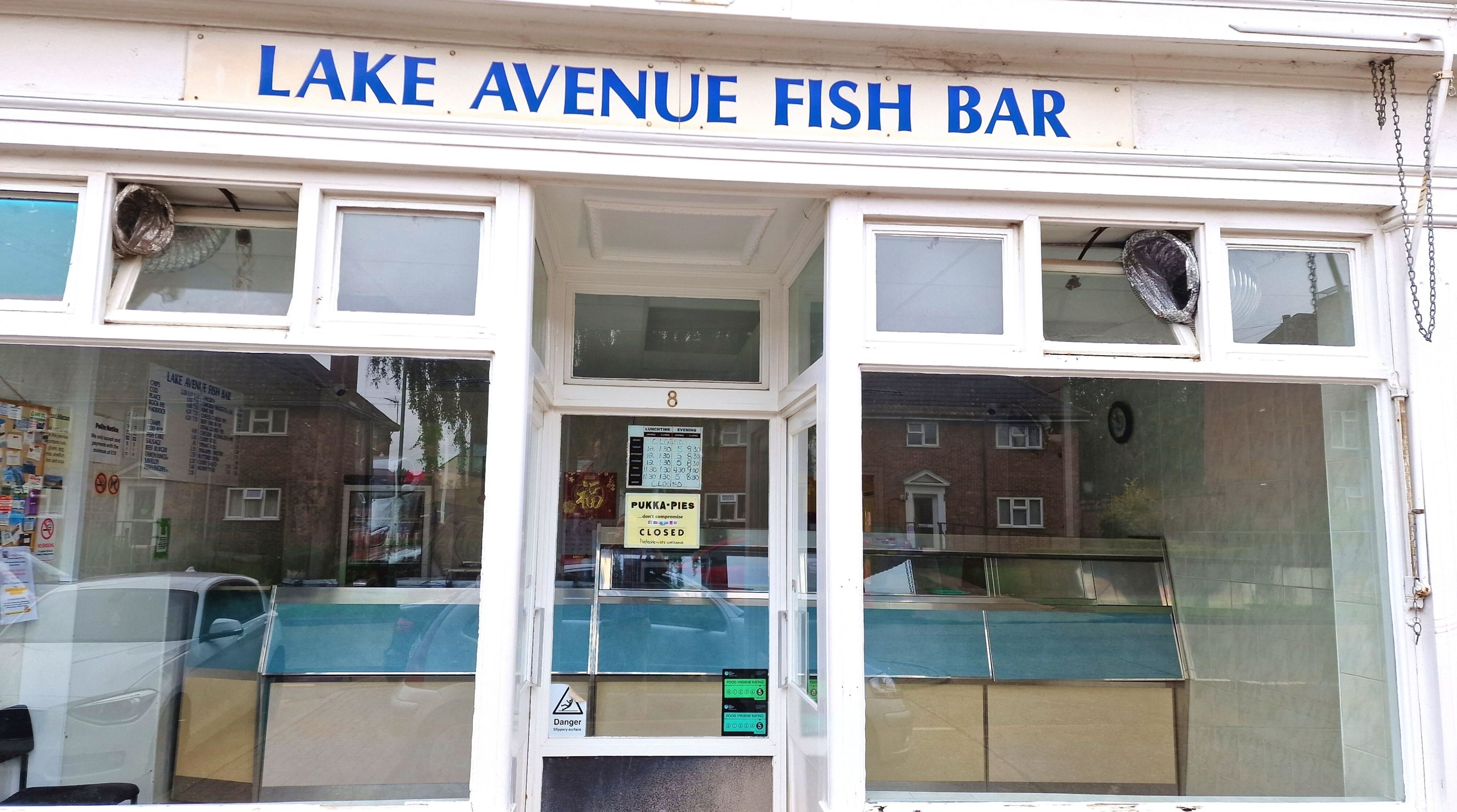 Lake Avenue Fish Bar | eXplore Bury St Edmunds!