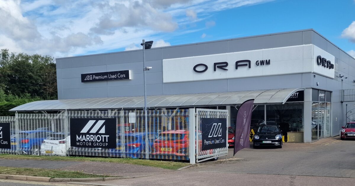 Marriott Motor Group – eXplore Bury St Edmunds!