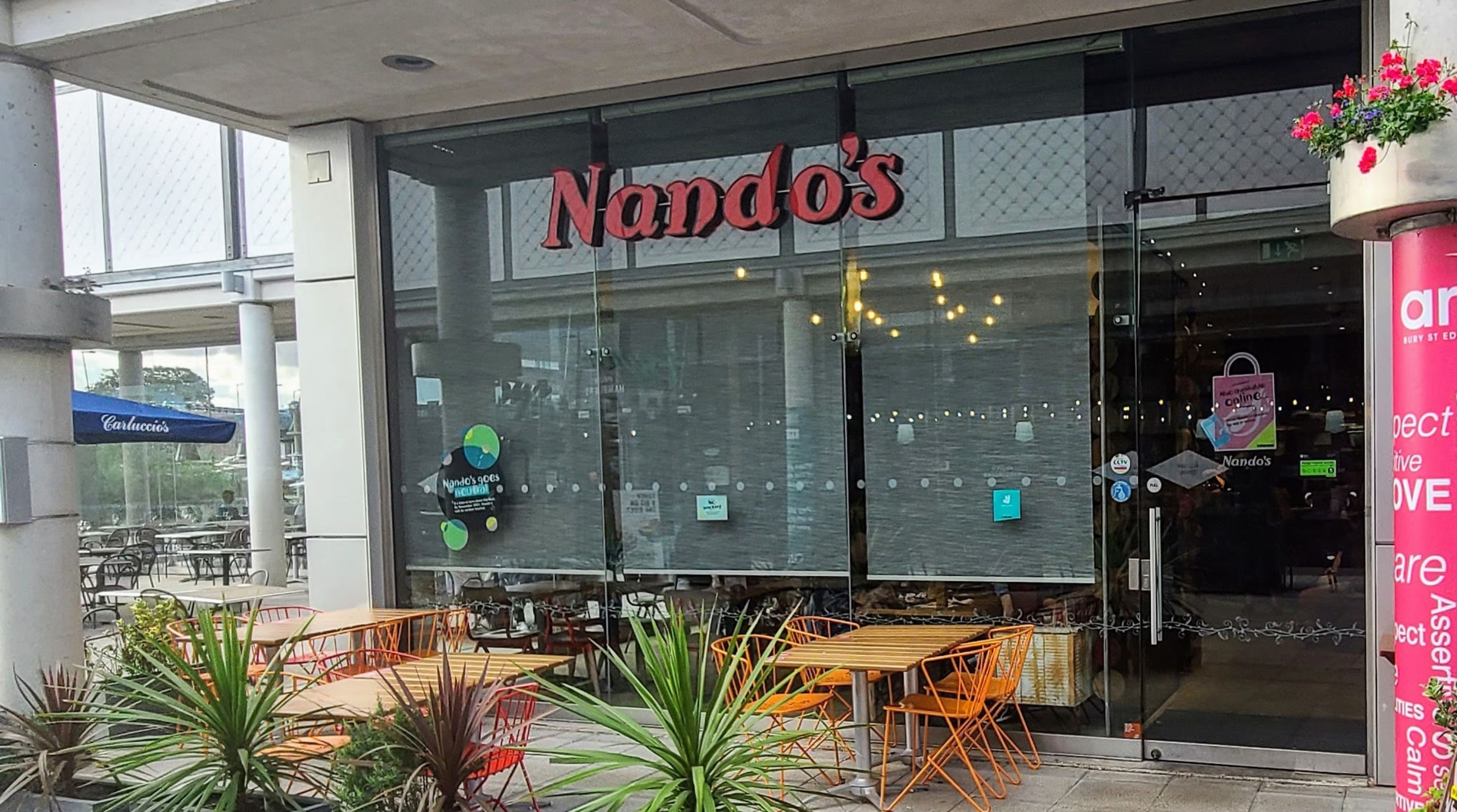 Nando's | eXplore Bury St Edmunds!
