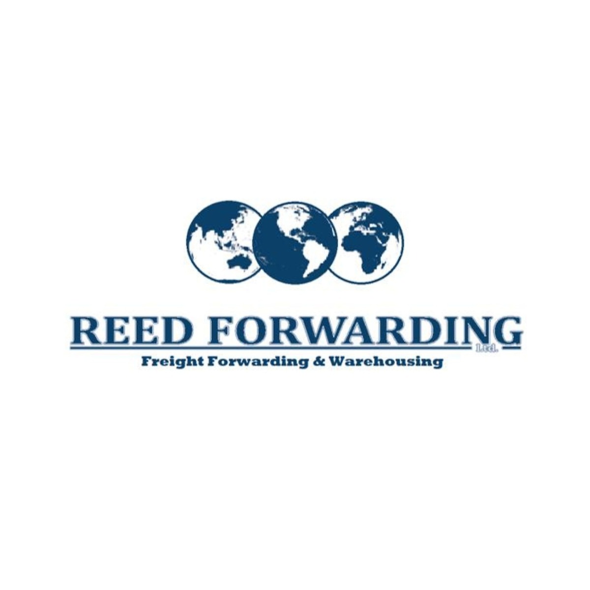 Reed Forwarding Ltd logo – eXplore Bury St Edmunds!