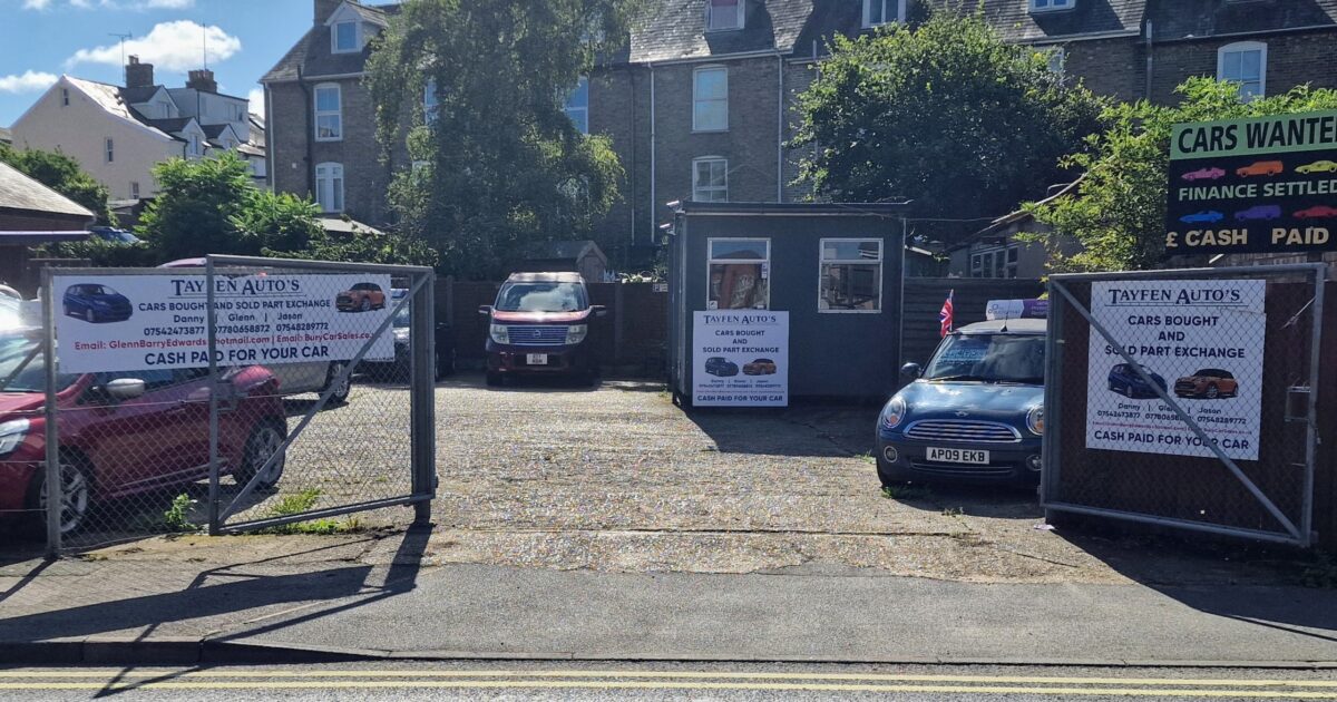 Tayfen Autos – eXplore Bury St Edmunds!