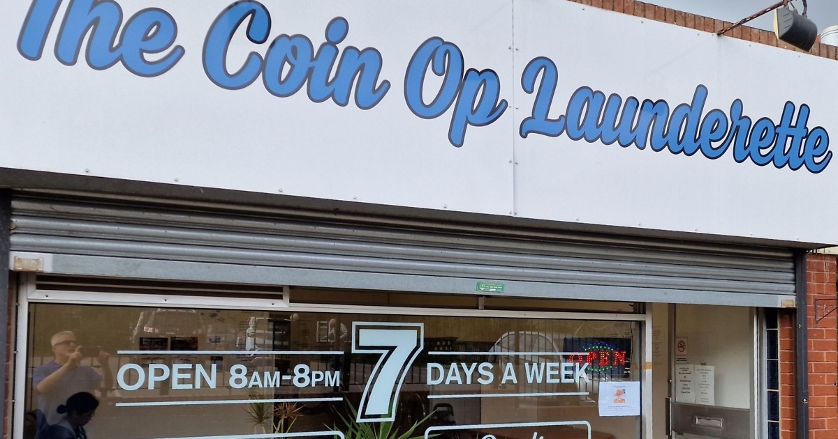 The Coin-Op Launderette – eXplore Bury St Edmunds!