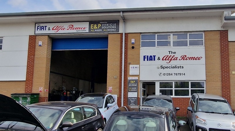 The Fiat Alfa Romeo Specialist Euro Repar – eXplore Bury St Edmunds!