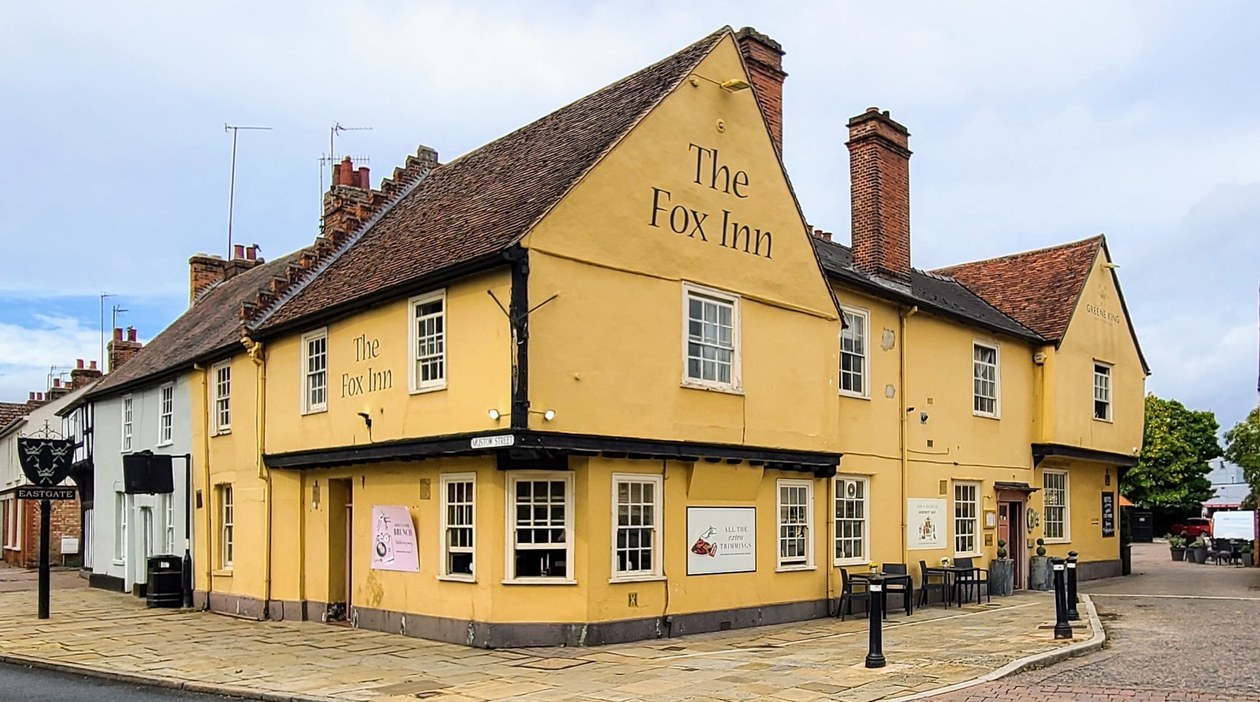 The Fox Inn | eXplore Bury St Edmunds!