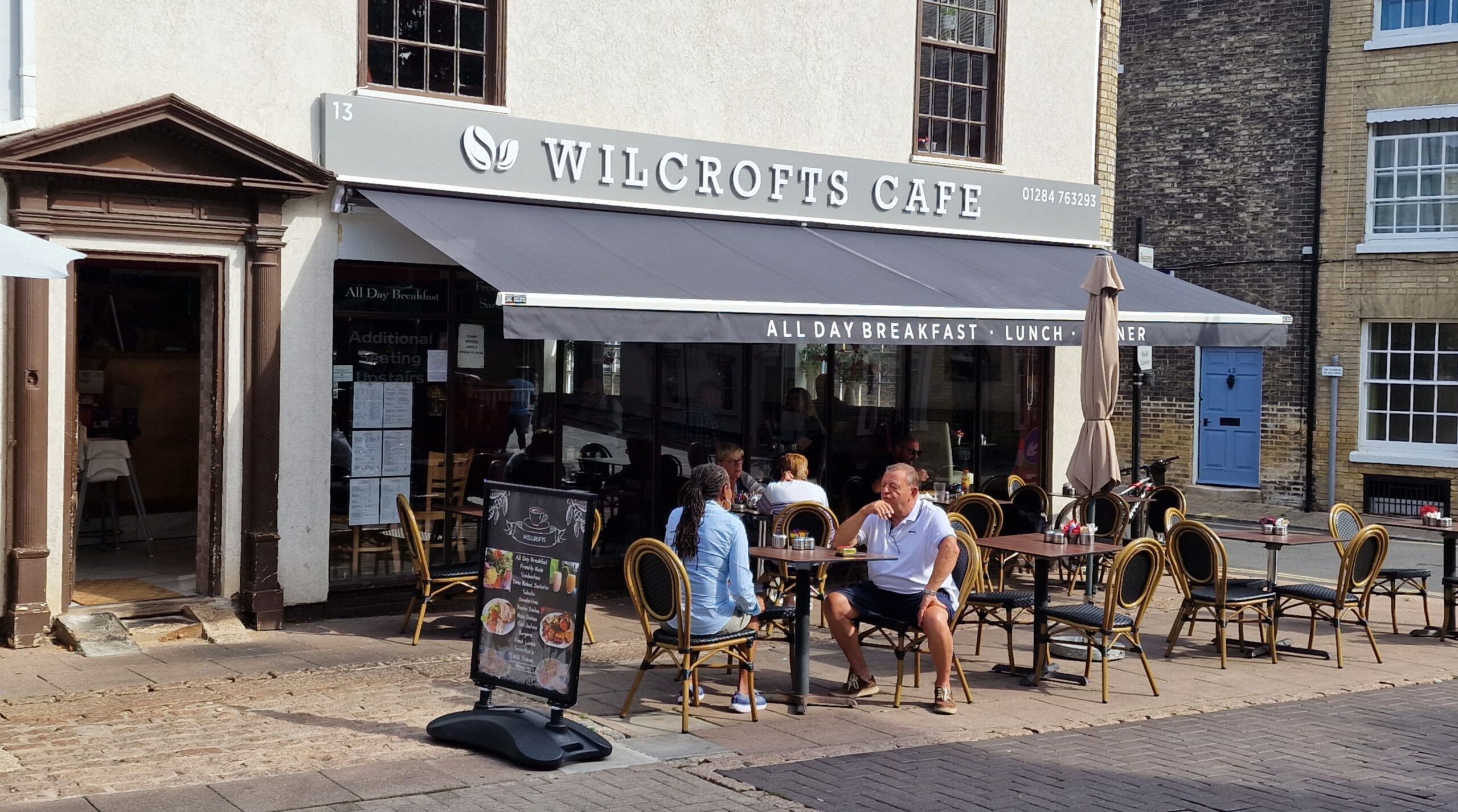 Wilcrofts Cafe | eXplore Bury St Edmunds!