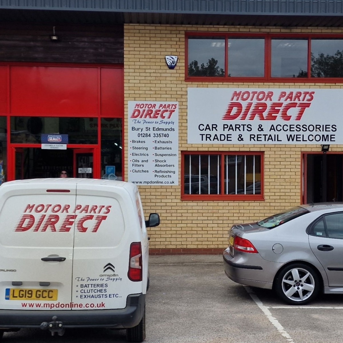 Motor Parts Direct Limited eXplore Bury St Edmunds