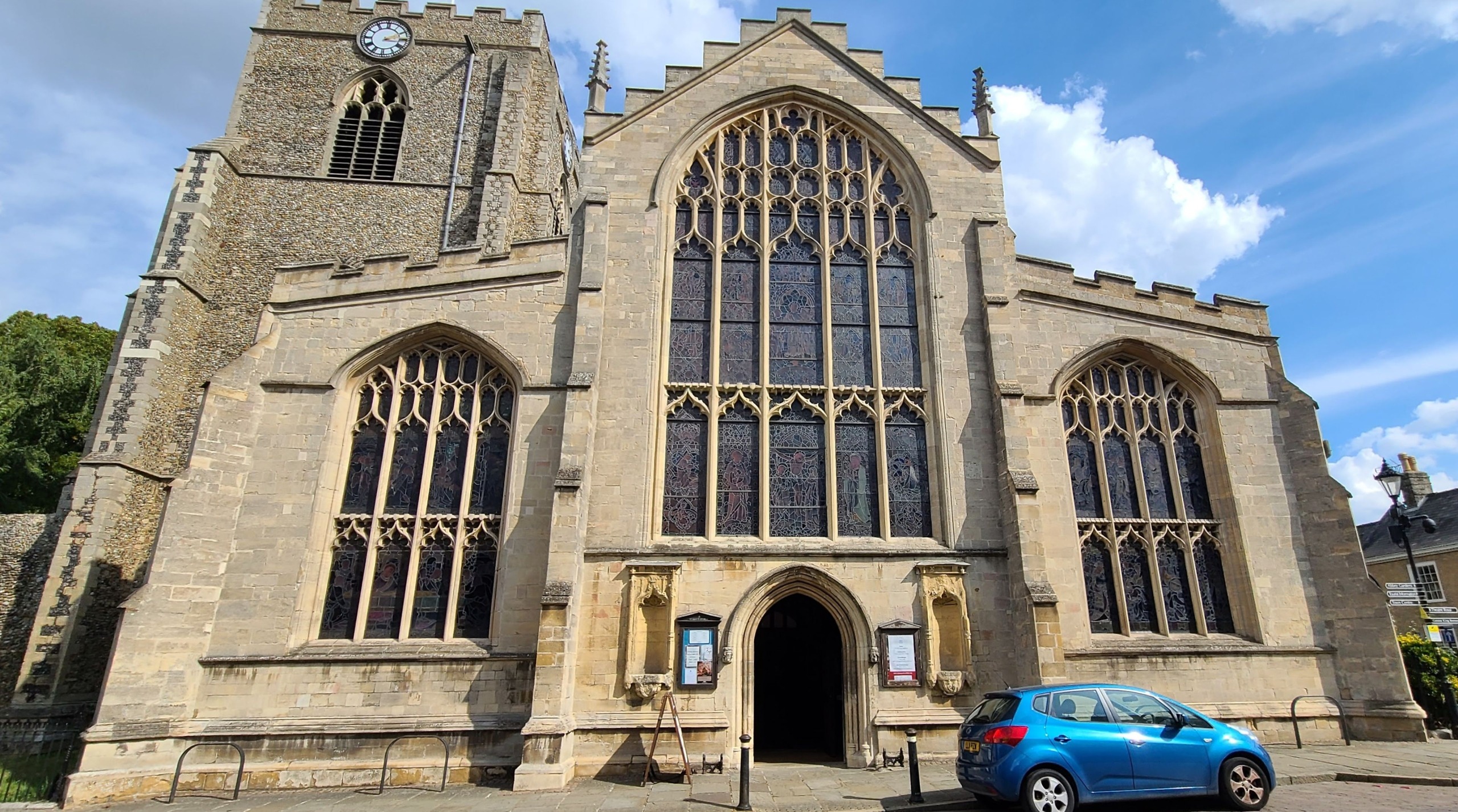 St Mary's Church | eXplore Bury St Edmunds!