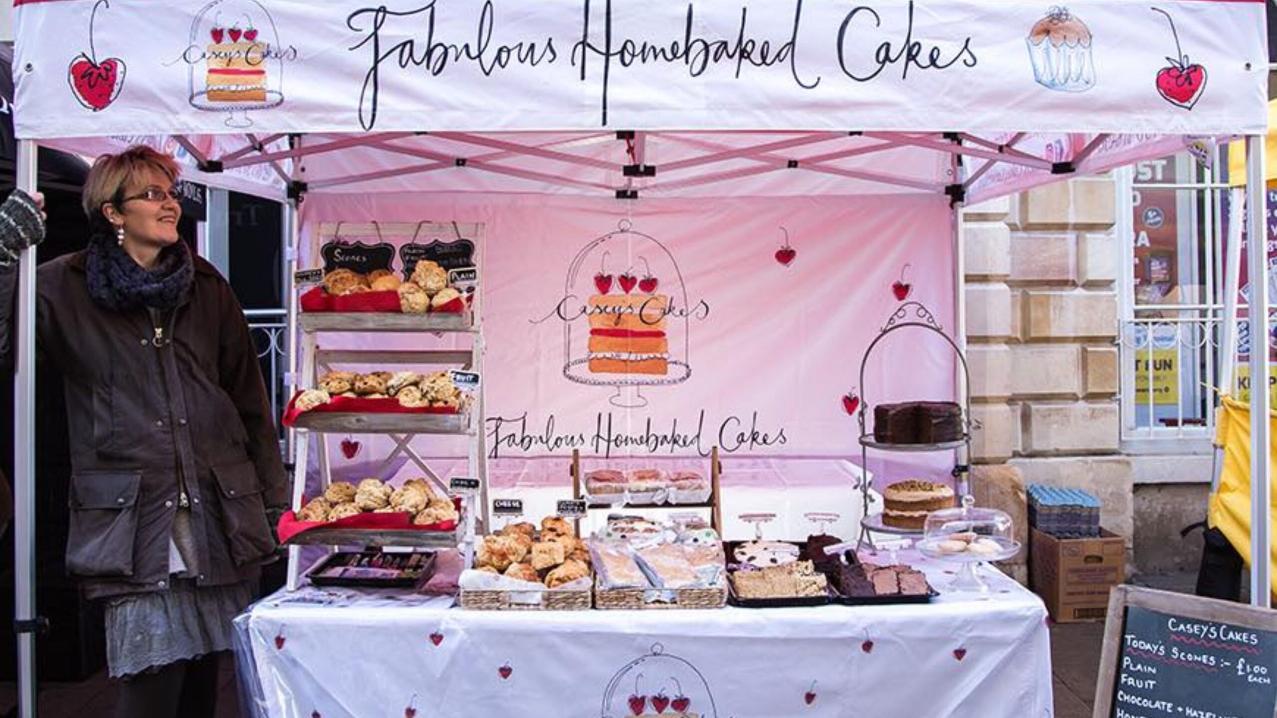 Caseys Cakes | eXplore Bury St Edmunds!