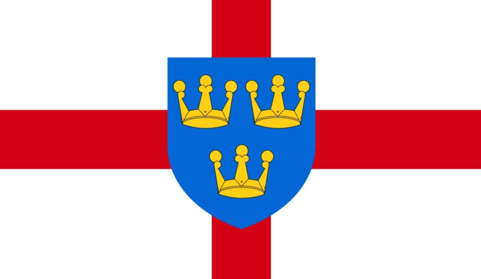 Suffolk Flags but which Flag is Correct? | Bury St Edmunds – eXplore ...
