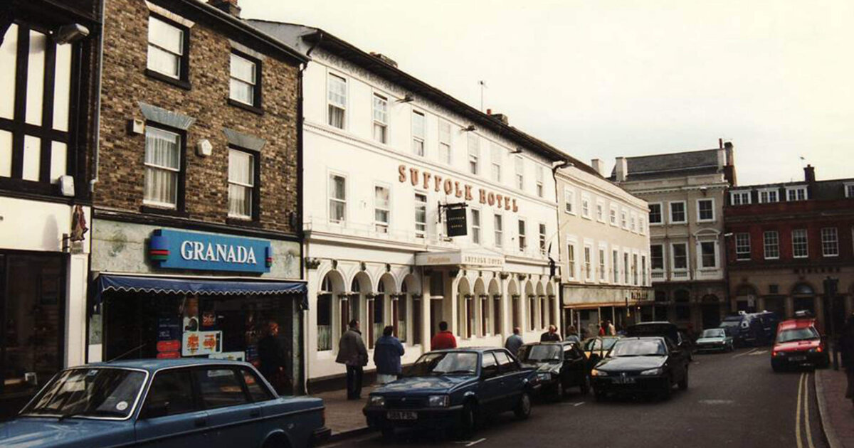Abiding Memories of The Buttermarket – eXplore Bury St Edmunds!