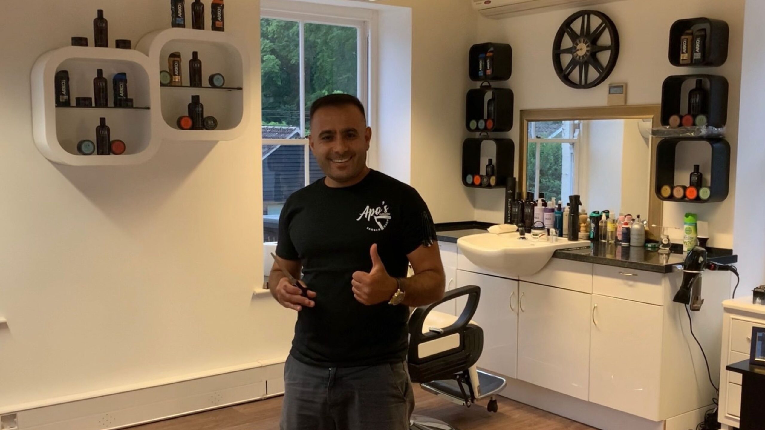 Apo's Turkish Barber Shop | eXplore Bury St Edmunds!