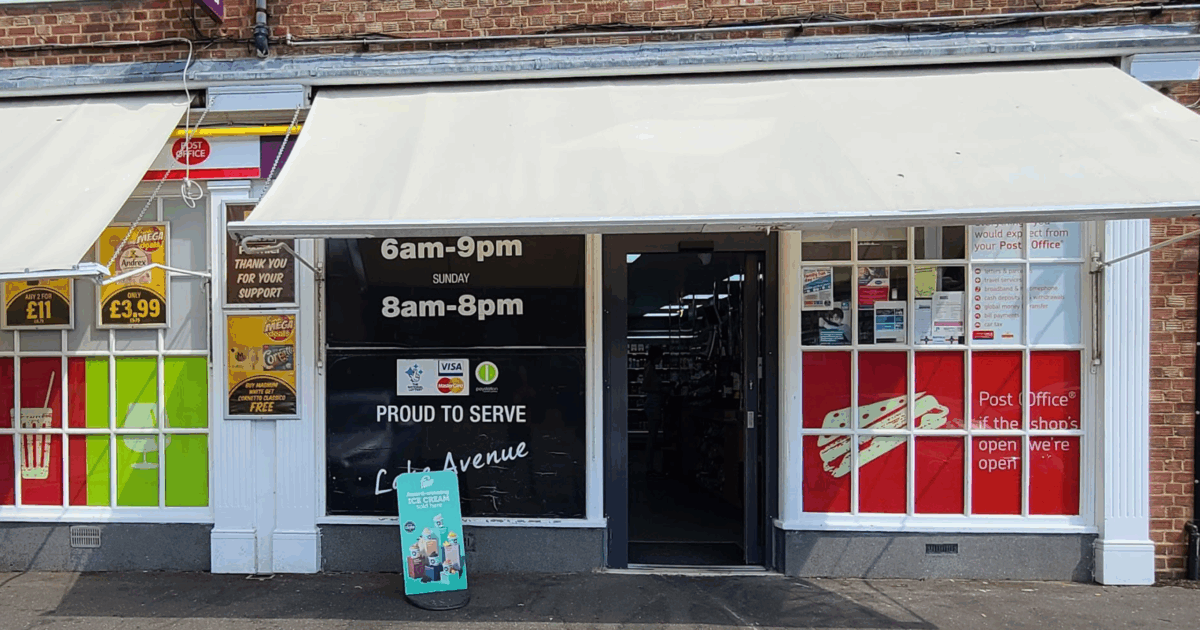 Lake Avenue Post Office & Store – eXplore Bury St Edmunds!