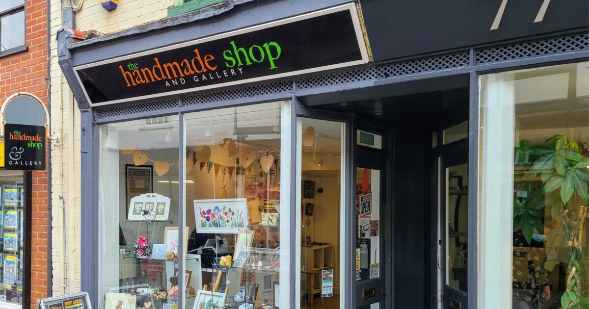 The Handmade Shop & Gallery – eXplore Bury St Edmunds!