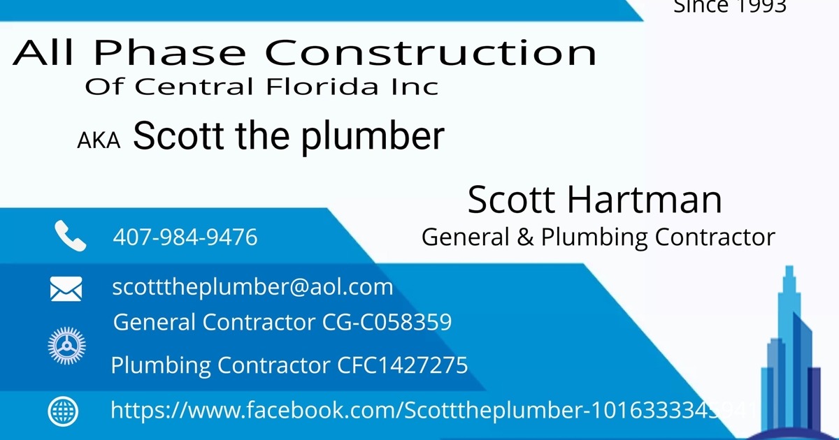 Scott The Plumber – eXplore Bury St Edmunds!