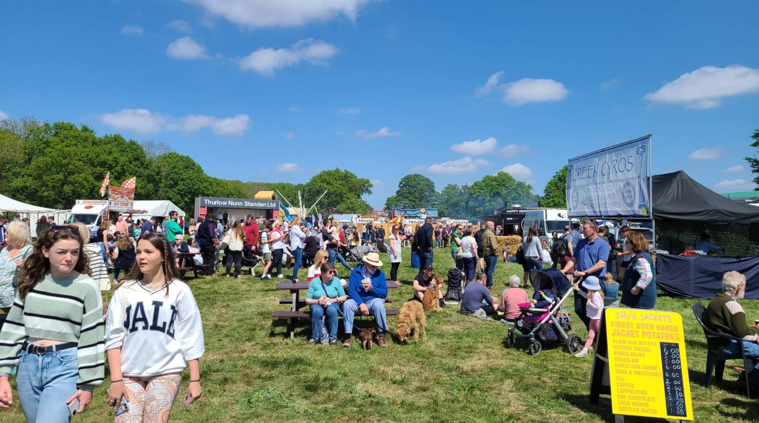Have a Fun-Filled Day Out in Ampton at The South Suffolk Show