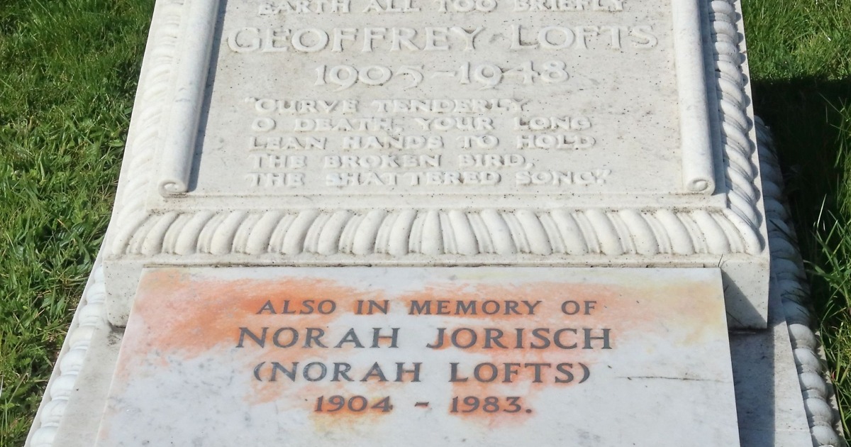 Norah Lofts Celebration of the Life & Work of a Literary Giant ...