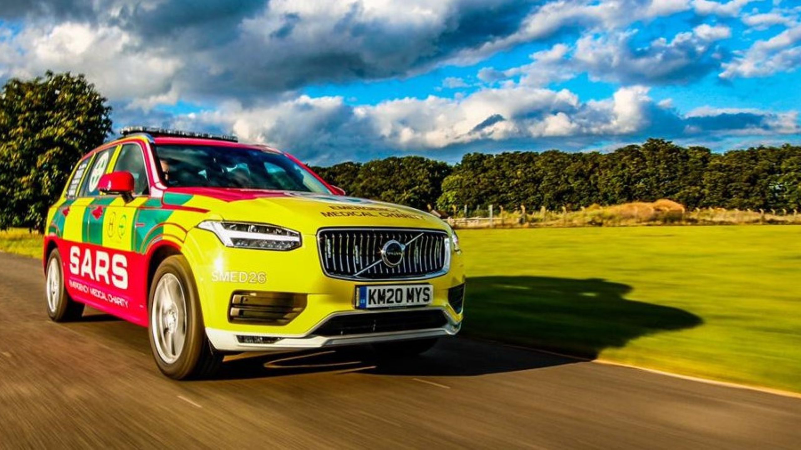 Suffolk Accident Rescue Service (SARS) | eXplore Bury St Edmunds!